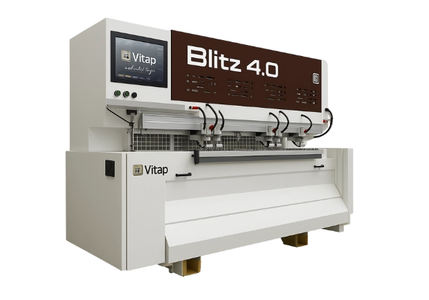 Vitap Blitz 4.0 | CNC Glue and Dowel Inserting Machine