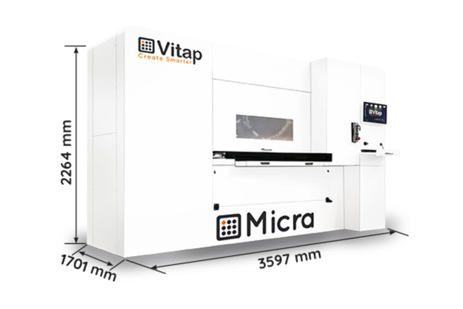 Vitap Micra – CNC Micro-Perforator for Acoustic Panels