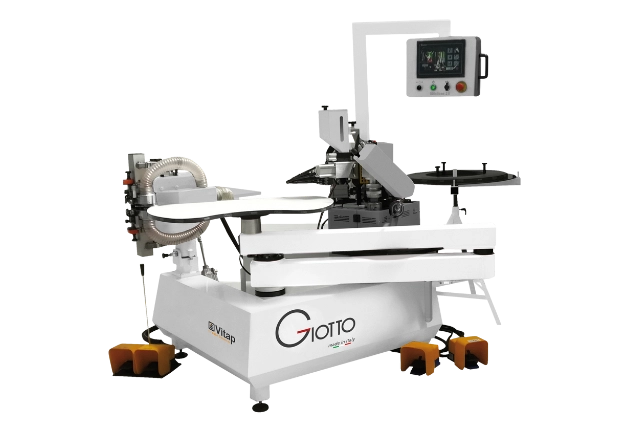 Vitap Giotto – Semi-Automatic Edgebander for Shaped Parts