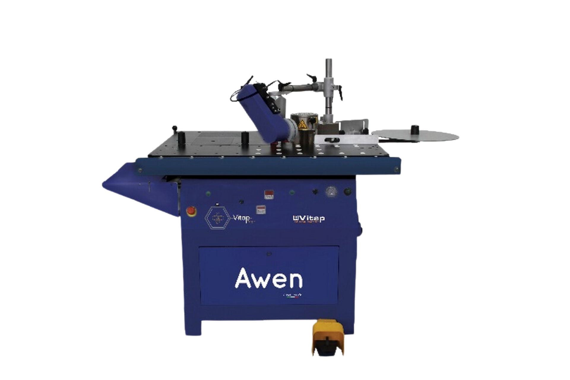 Vitap Awen | Semi-Automatic Edgebander for Shaped Pieces